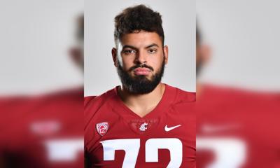 WSU’s Abe Lucas named All-American | Local News | kxly.com