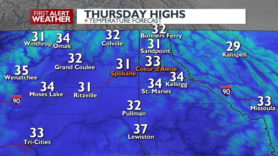 ⚠WEATHER ALERT: Freezing fog for Thursday, snow late Thursday into ...