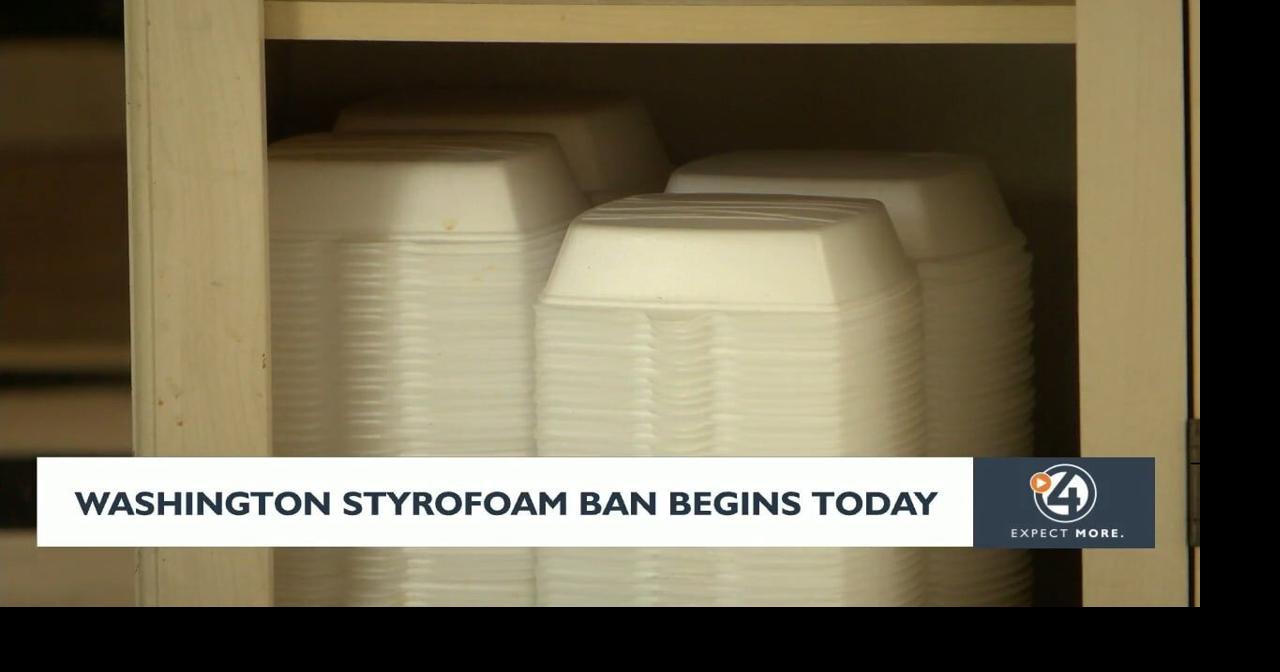 Washington styrofoam ban begins today | Video | kxly.com