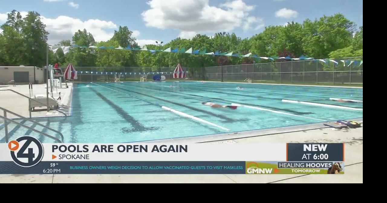 ‘It’s really pretty precious’: Spokane savors local pools re-opening ...
