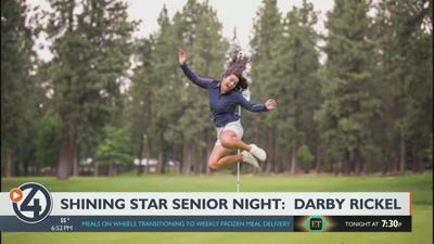 Shining Star Senior Night: honoring Thompson, Rickel, and Taylor ...