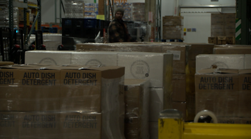 Local congregation donates 40,000 pounds of food to Second Harvest ...