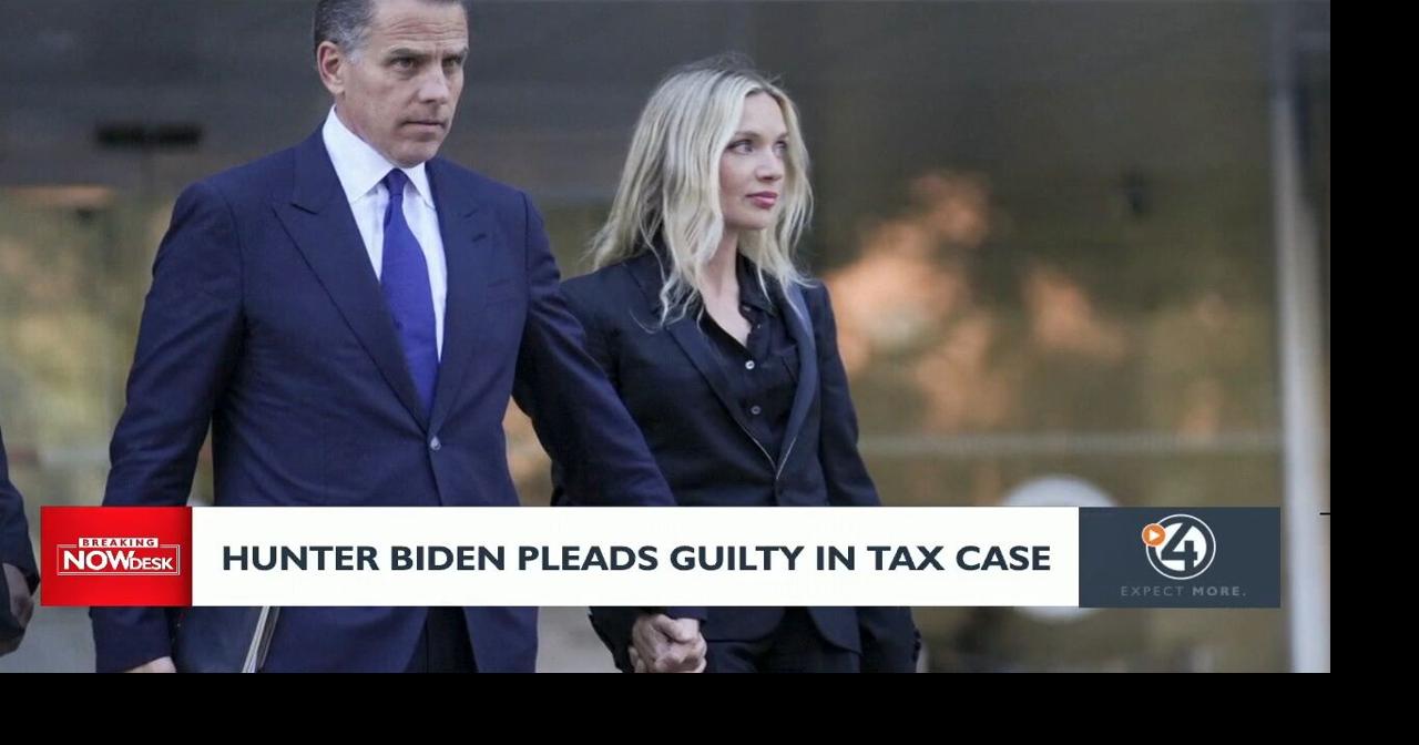Hunter Biden pleads guilty in tax crimes | Video | kxly.com