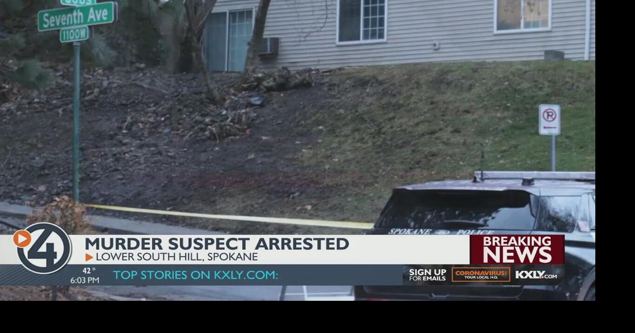 Spokane Police find man accused of shooting, killing 28-year-old on ...