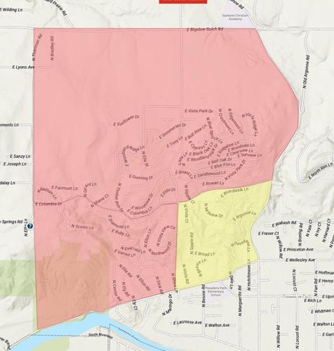 Emergency responders expand evacuation zone for fast-moving fire east ...