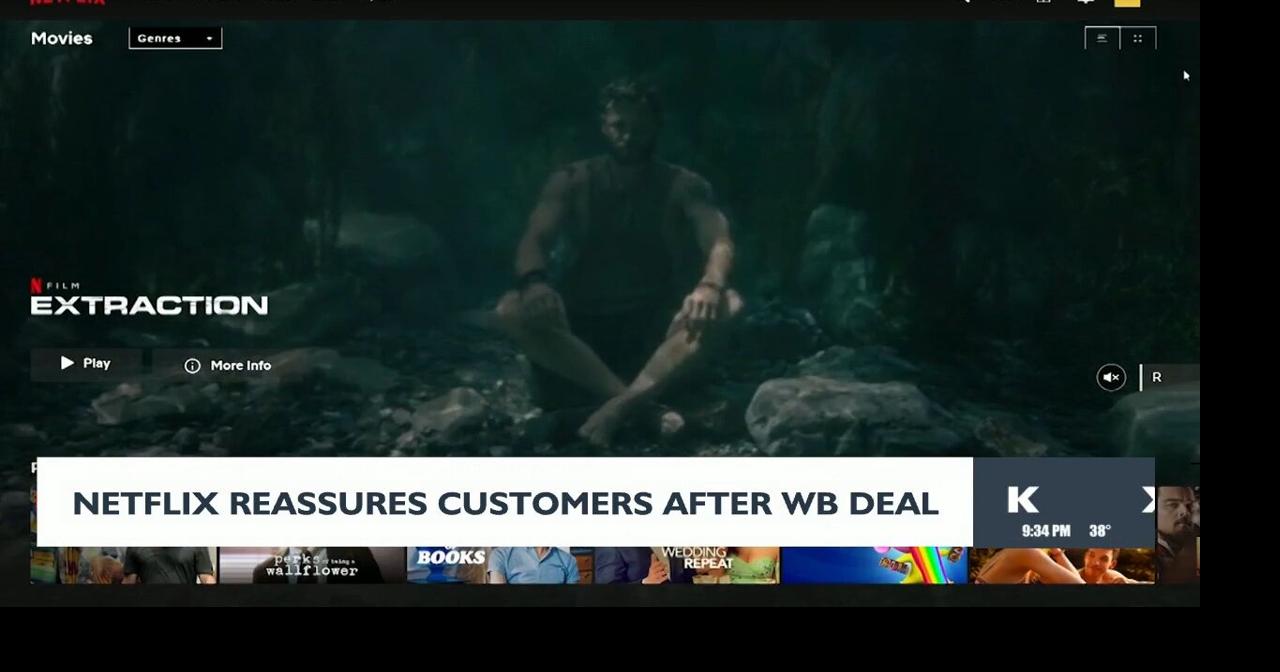 Netflix reassures customers after Warner Bros deal | Video | kxly.com