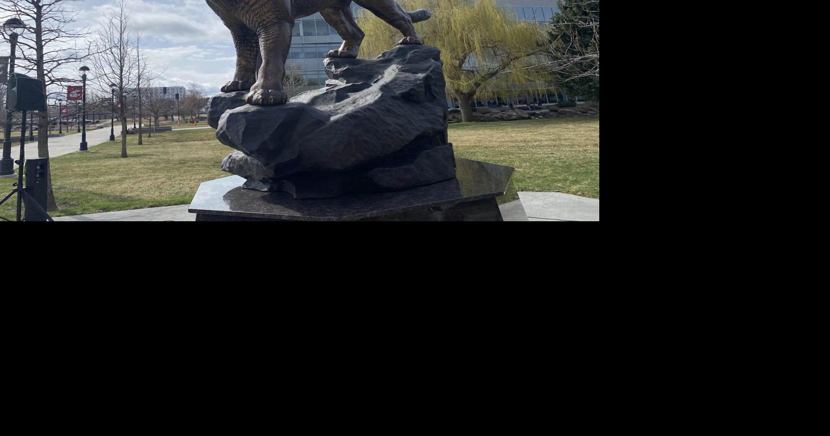 GALLERY: WSU unveils new 'Cougar Pride' statue | | kxly.com