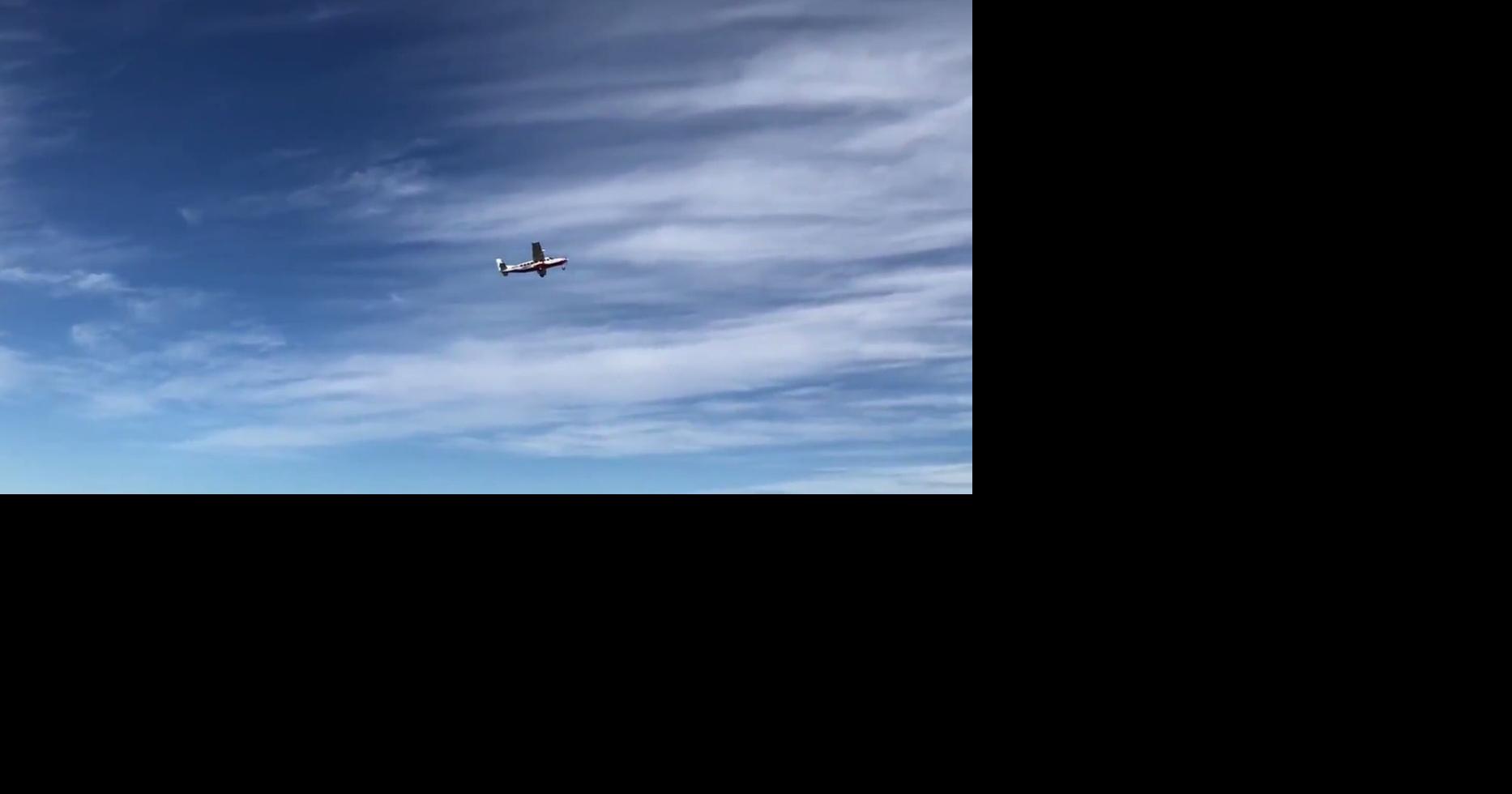 World’s largest all-electric aircraft makes maiden voyage in Moses Lake ...