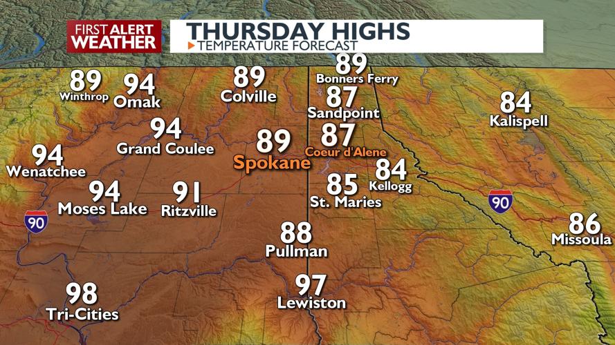 🌞Summer sunshine and temperatures in the upper-80s and low-90s for ...