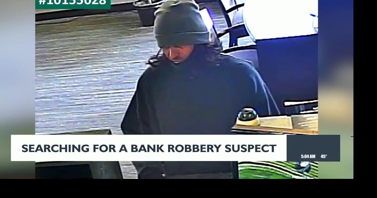 Law enforcement looking for suspected bank robber | Video | kxly.com