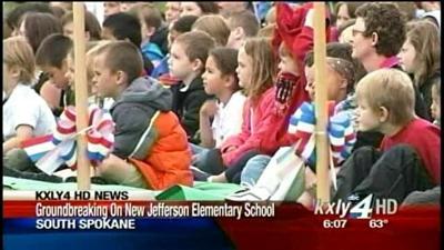Spokane Schools breaks ground on Jefferson Elementary | Spokane | kxly.com