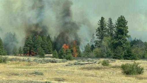 Crews continue to fight flames of Columbia Basin Fire | News | kxly.com