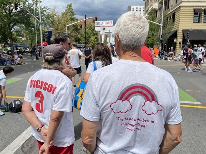 Hoopfest court raises awareness for young men's mental health | News ...