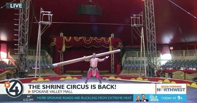 The Shrine Circus returns to Spokane Valley Mall this weekend | Family ...
