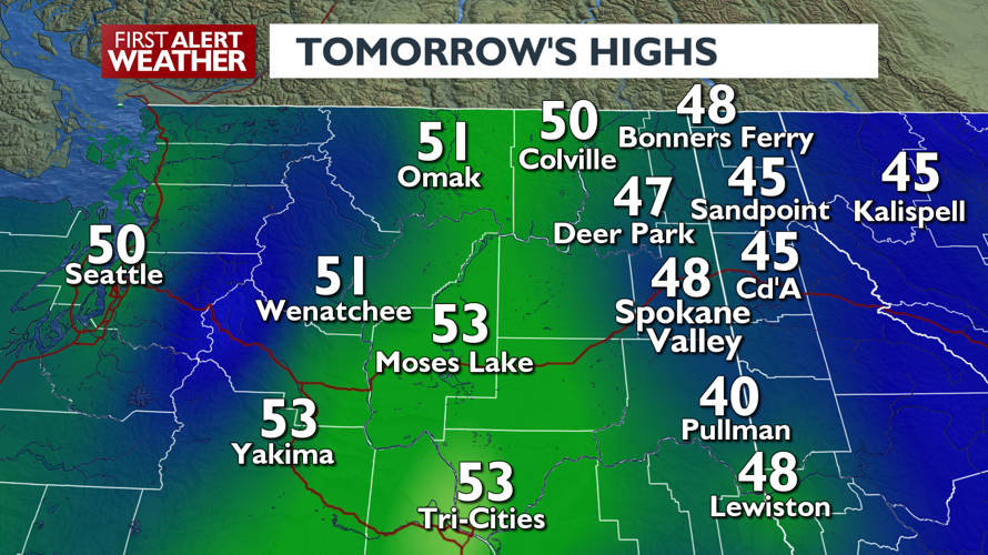 We're tracking the potential for some overnight snow! 🌨️ -Emily ...