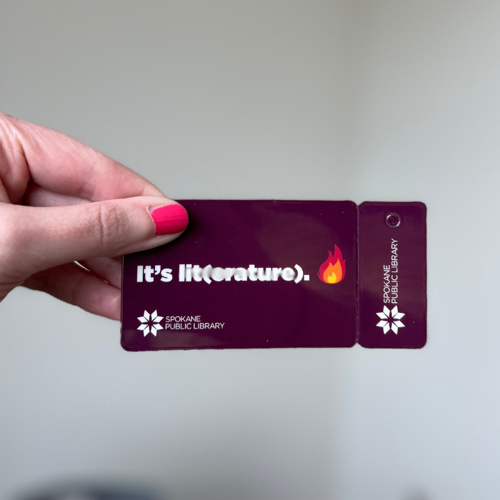 Spokane Public Library launches series of new library card designs ...