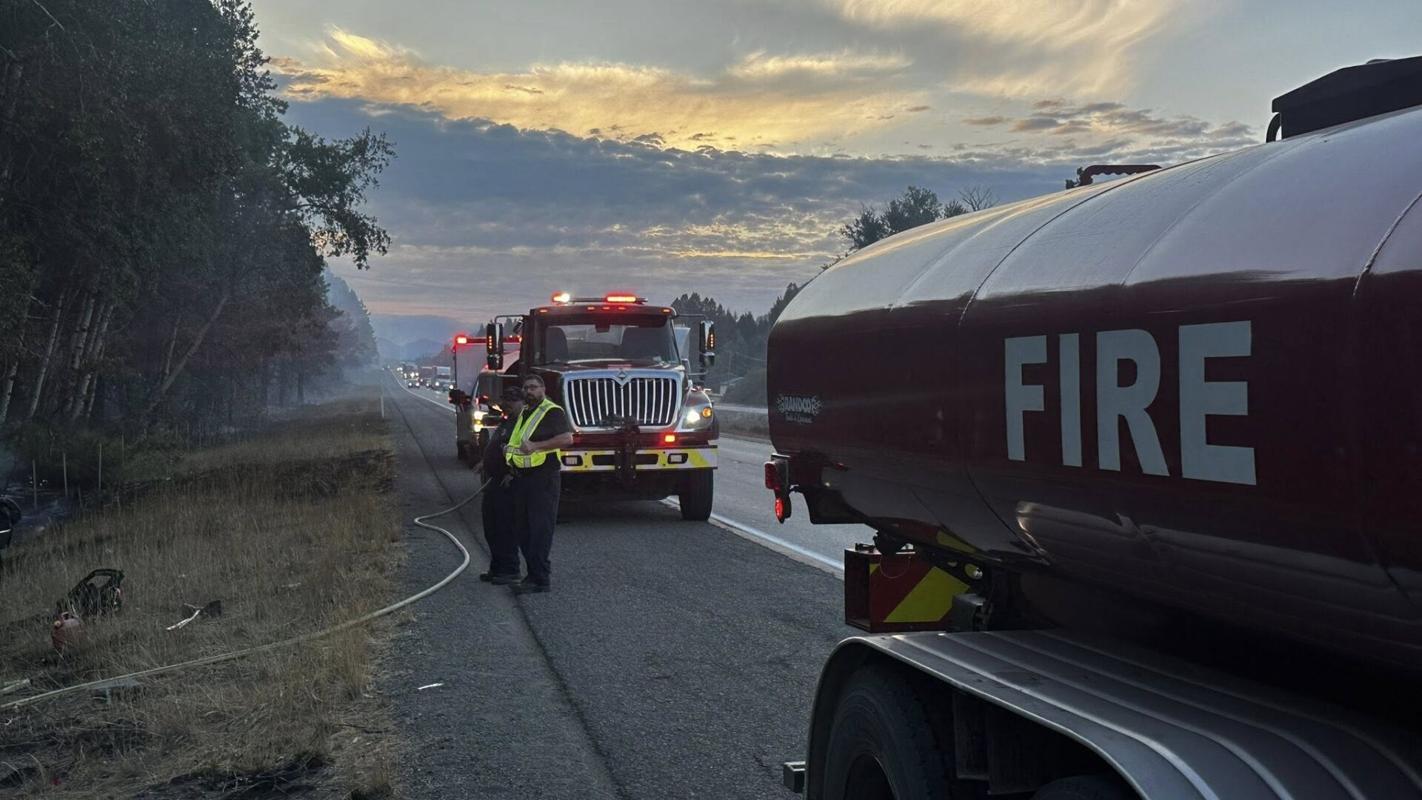 Evacuations in place for 200-acre wildfire burning near Cle Elum | News | kxly.com