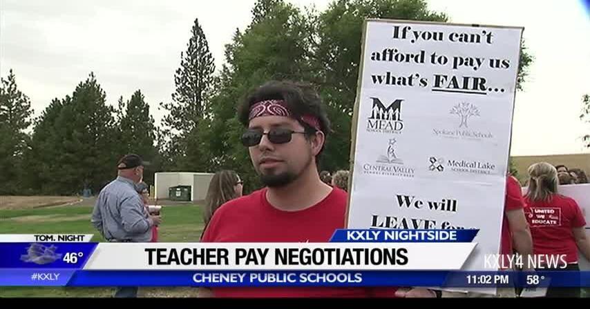 Cheney teachers unions warns of potential strike over salary ...
