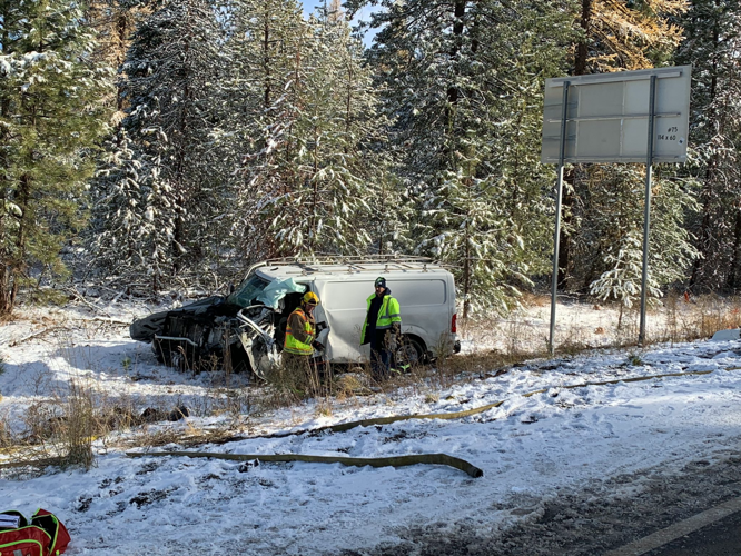 1 dead, 2 injured in crash on Highway 395 near Jump Off Rd | Local News ...
