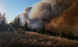 Evacuations expanded for wildfire burning near Little Falls | Firewatch | kxly.com