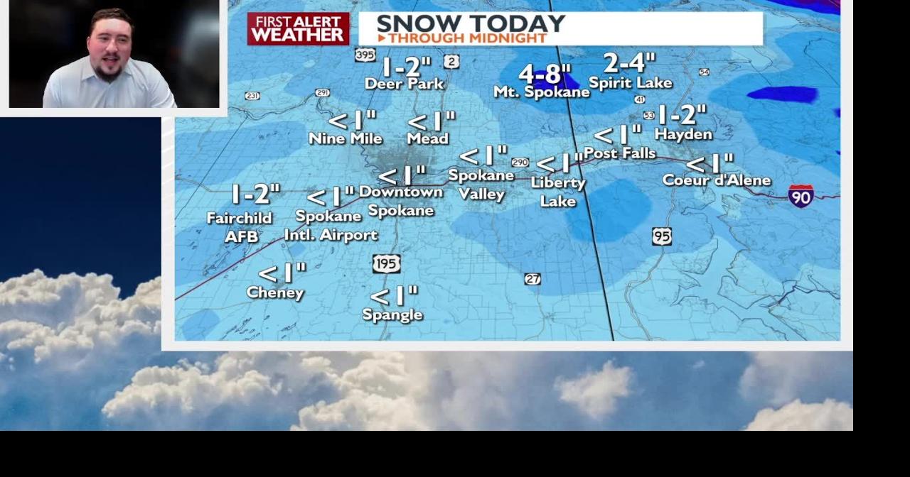 Active weather continues tonight | Video | kxly.com