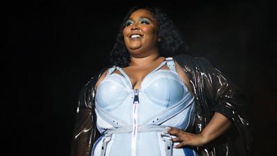 Lizzo reacts to being the GRAMMYs most nominated artist of the year ...