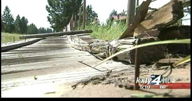 Vandals damage Springdale rodeo grounds | Local News | kxly.com