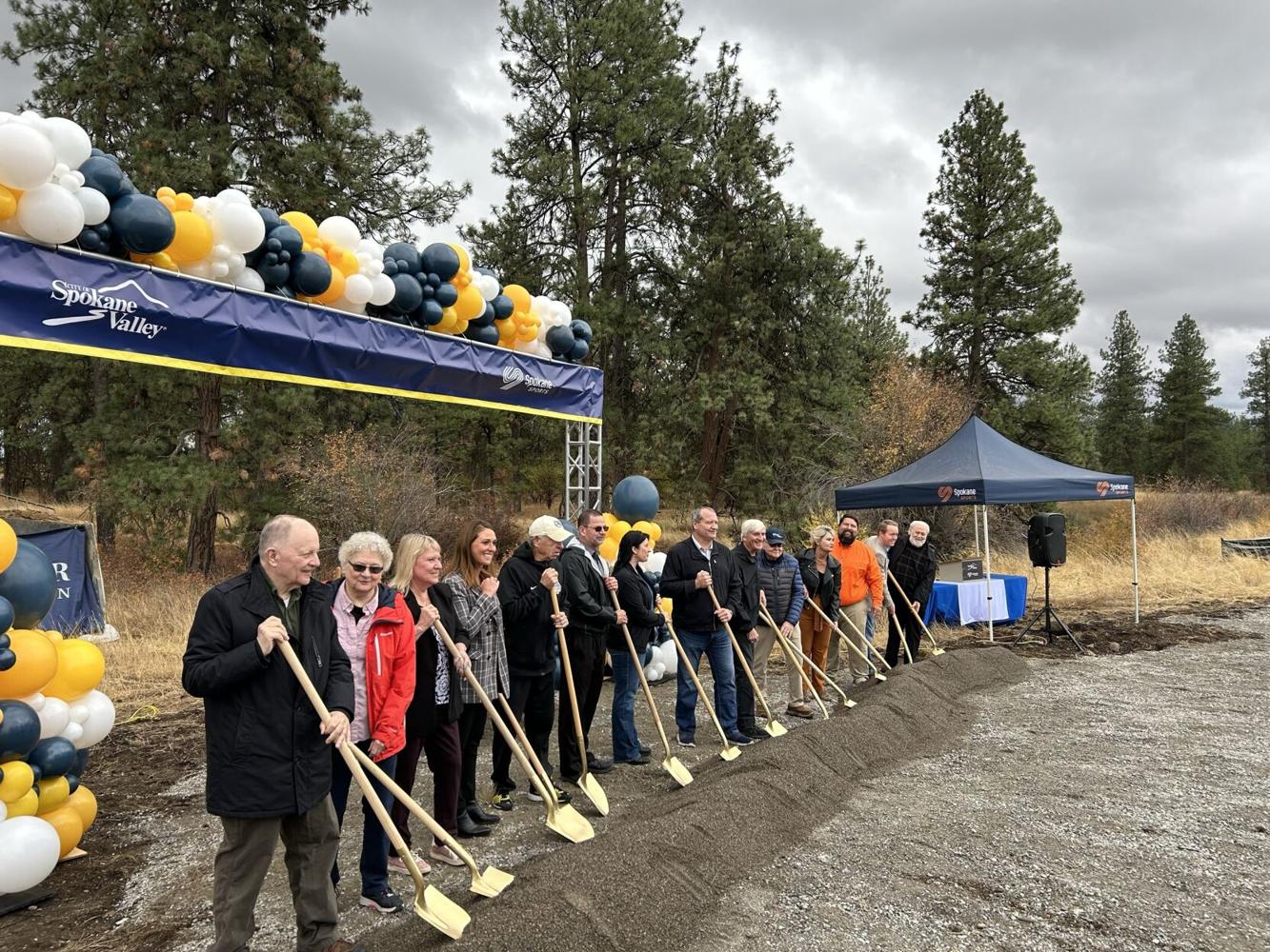 Spokane Valley breaks ground on state-of-the-art cross country track ...