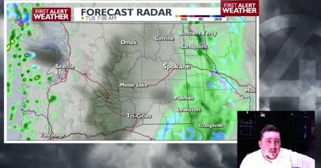 Rain returns early this week – Matt | Forecast | kxly.com