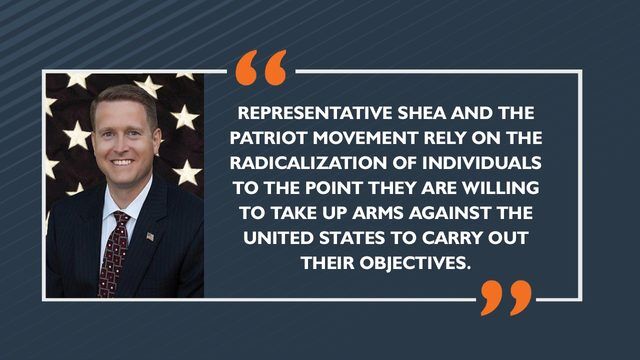 Report: Rep Matt Shea presents ‘present and growing threat’ through ...
