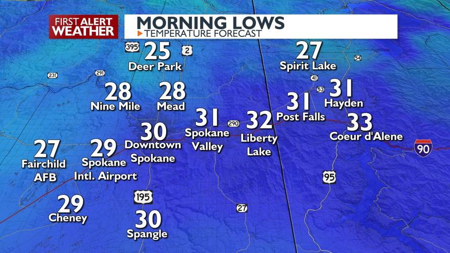 🧊⚠ Watch for icy spots! Wet roads will turn slick as temperatures drop ...