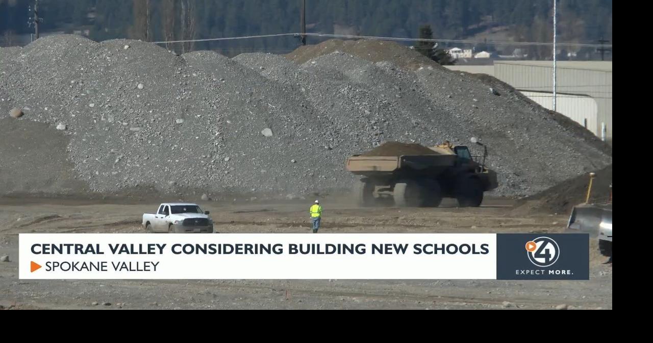 Central Valley School District preps 70 acres for development | News ...
