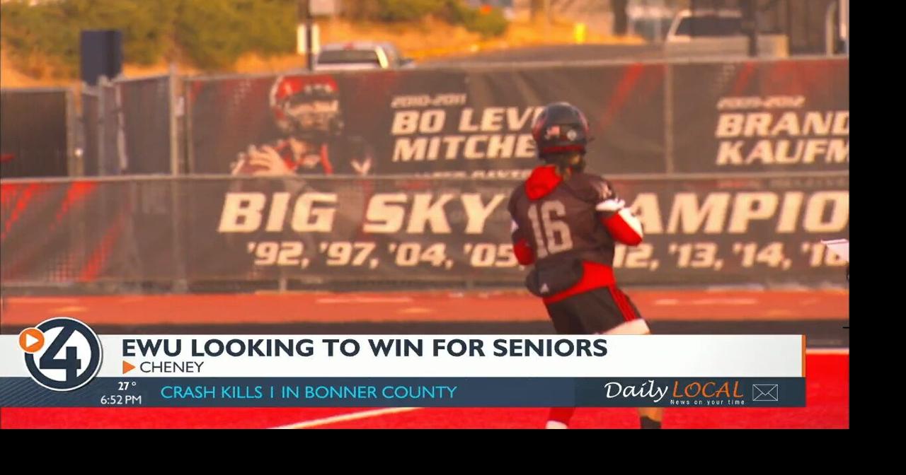 EWU hopes to end season on high note | Eastern Washington University ...