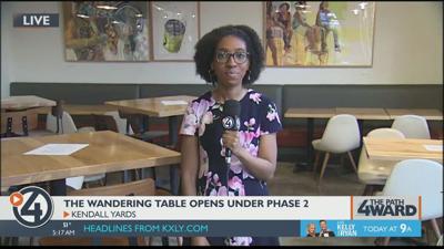 The Wandering Table makes a slower adjustment to Phase 2 guidelines ...