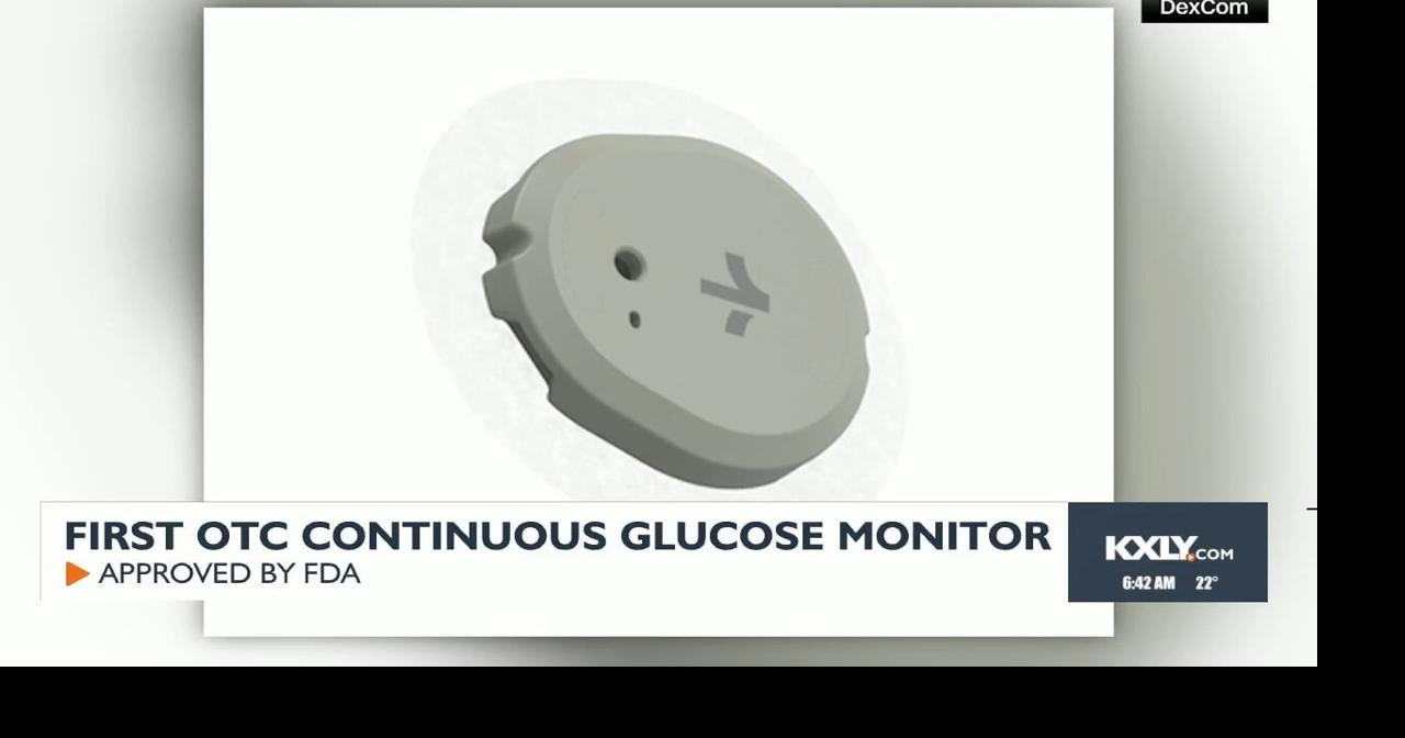 First OTC continuous glucose monitor | Video | kxly.com