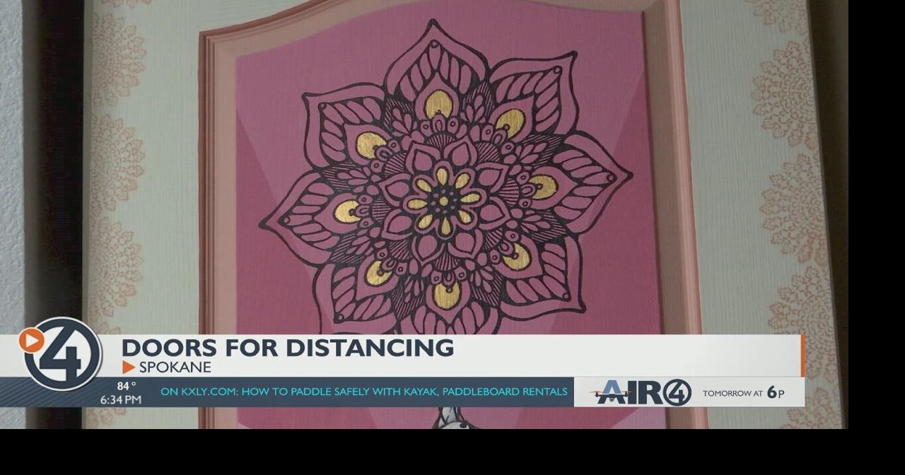 Spokane restaurant uses doors painted by artists to promote social ...