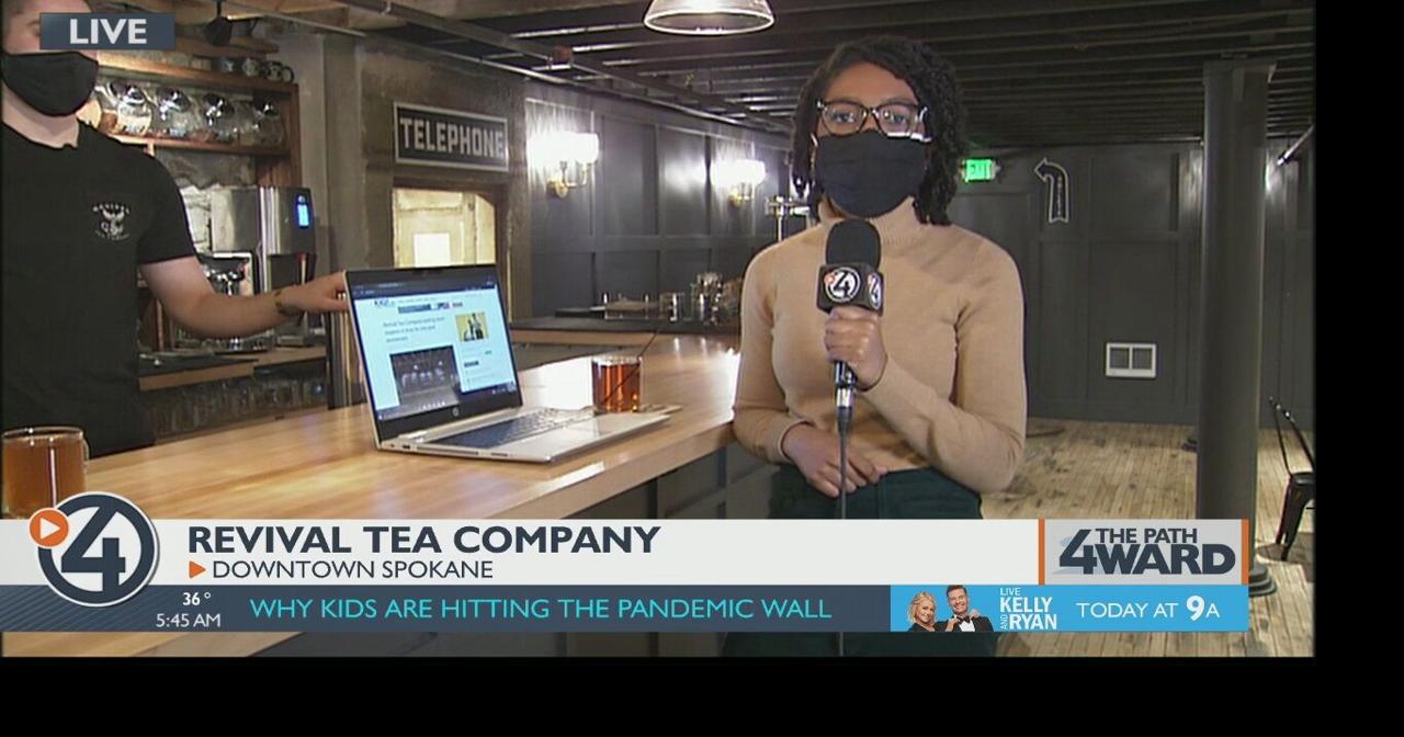 Revival Tea Company tasting room reopens in time for one-year ...
