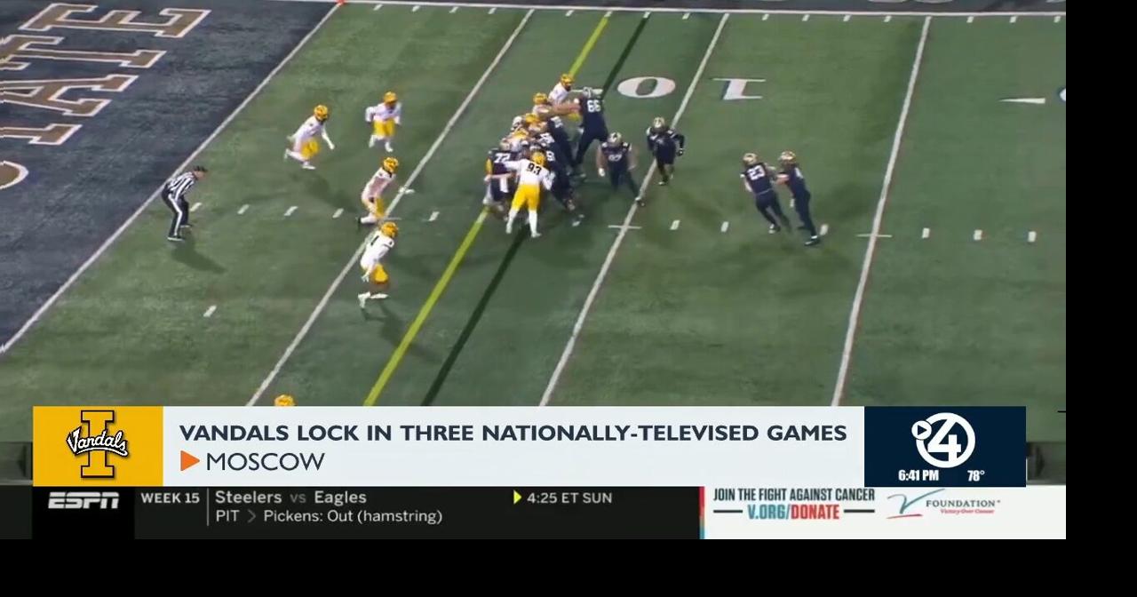 Vandals lock in three nationally-televised games | Video | kxly.com