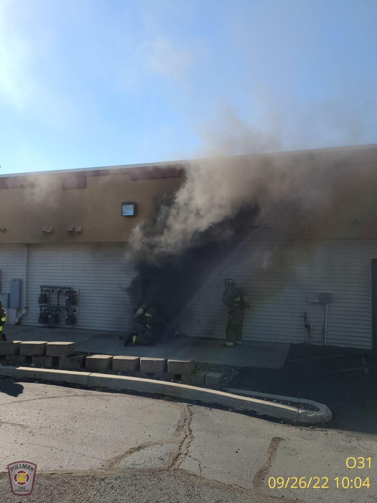Fire damages part of Edison Center in Pullman | Eastern Washington ...