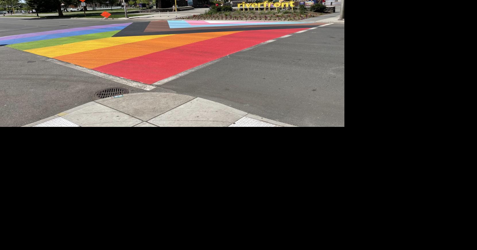 Spokane Arts creates new Pride mural outside Riverfront Park | Arts ...