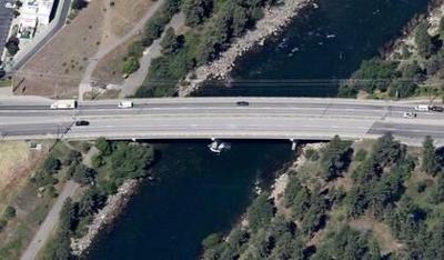 Valley launching blimp to take Sullivan Bridge planning pictures ...