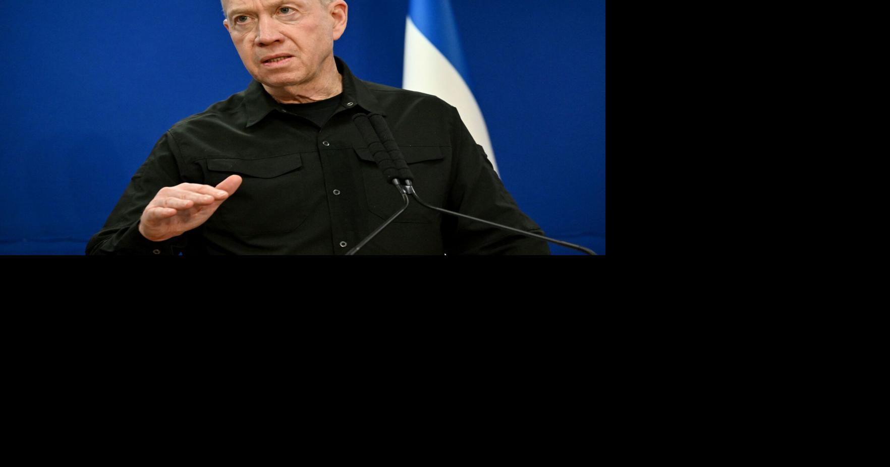 Israel defense chief says he would oppose ‘Israeli military rule’ in ...