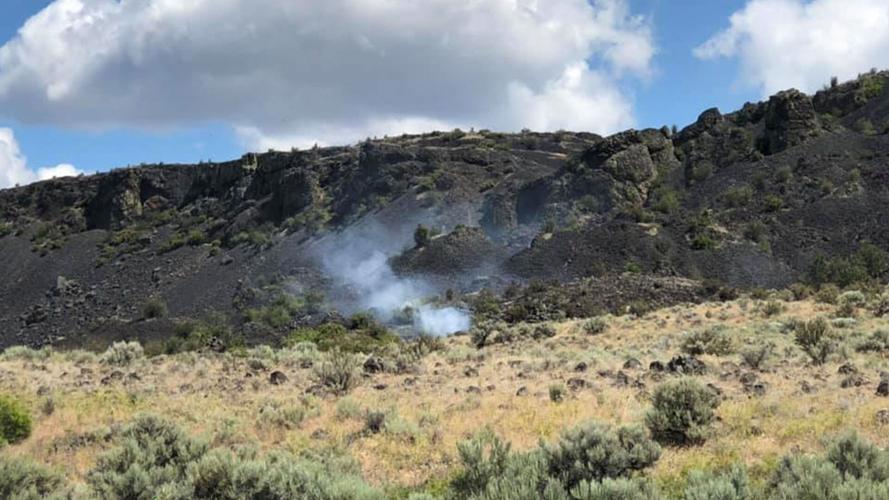 Colville Tribe Emergency crews put out wildfire on reservation ...