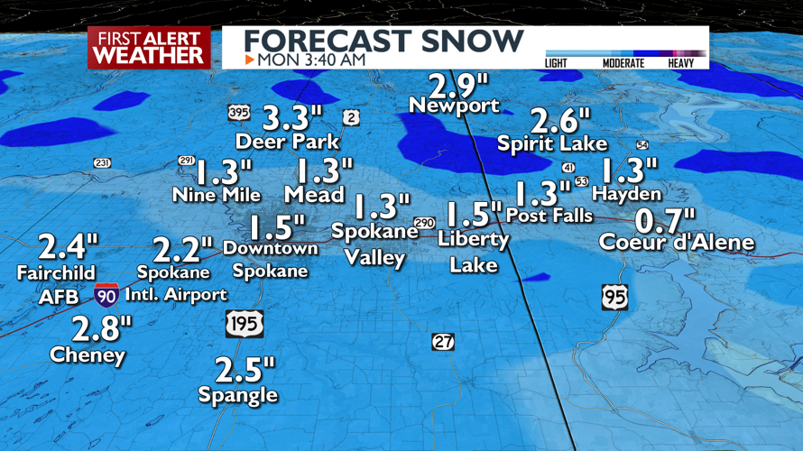 Tracking snow on Sunday and early next week - Matt | Weather | kxly.com
