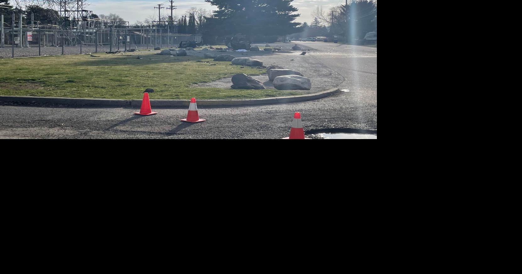 Car split in half in Spokane Valley crash, man dies | News | kxly.com
