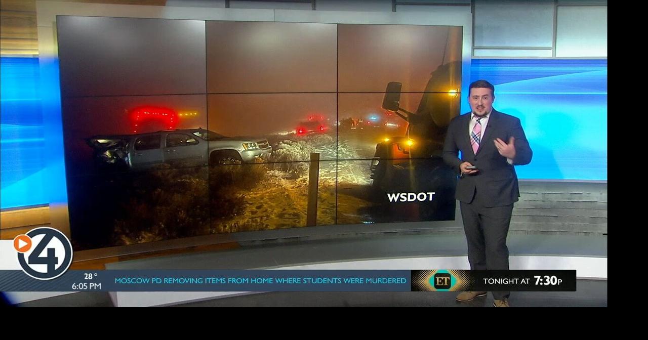 I-90 pile up highlights dangers of freezing fog | Regional News | kxly.com