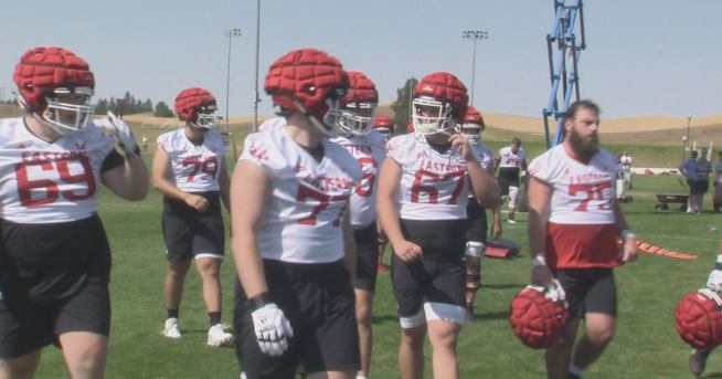 EWU opens fall camp | Sports | kxly.com