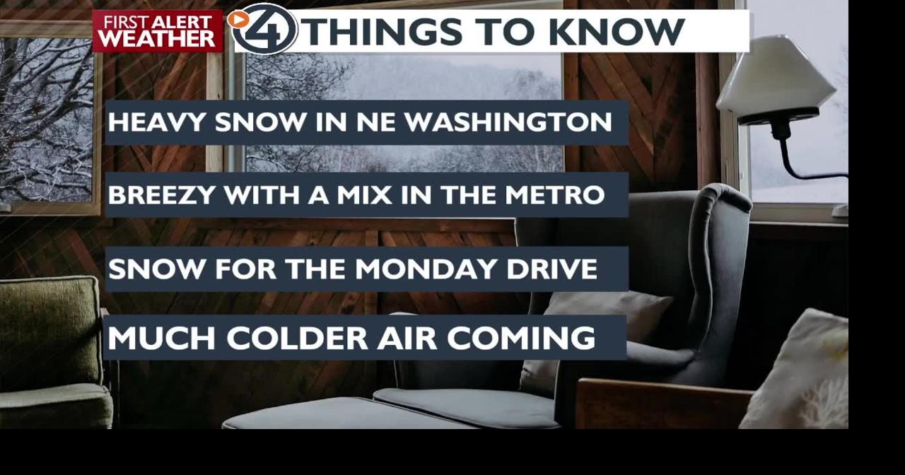 The next storm moves in on Sunday – Matt | Forecast | kxly.com