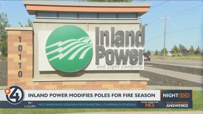 Inland Power modifies power poles to help prevent wildfires | Firewatch ...