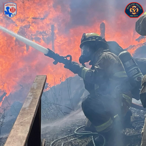 Newman Lake deadly house fire ruled accidental | News | kxly.com